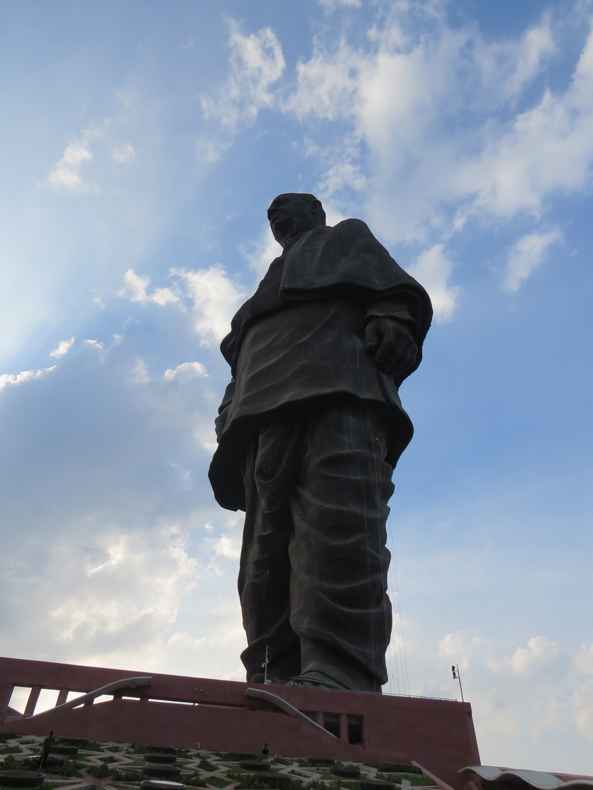 staytuned: Statue of unity a wonderful architecture