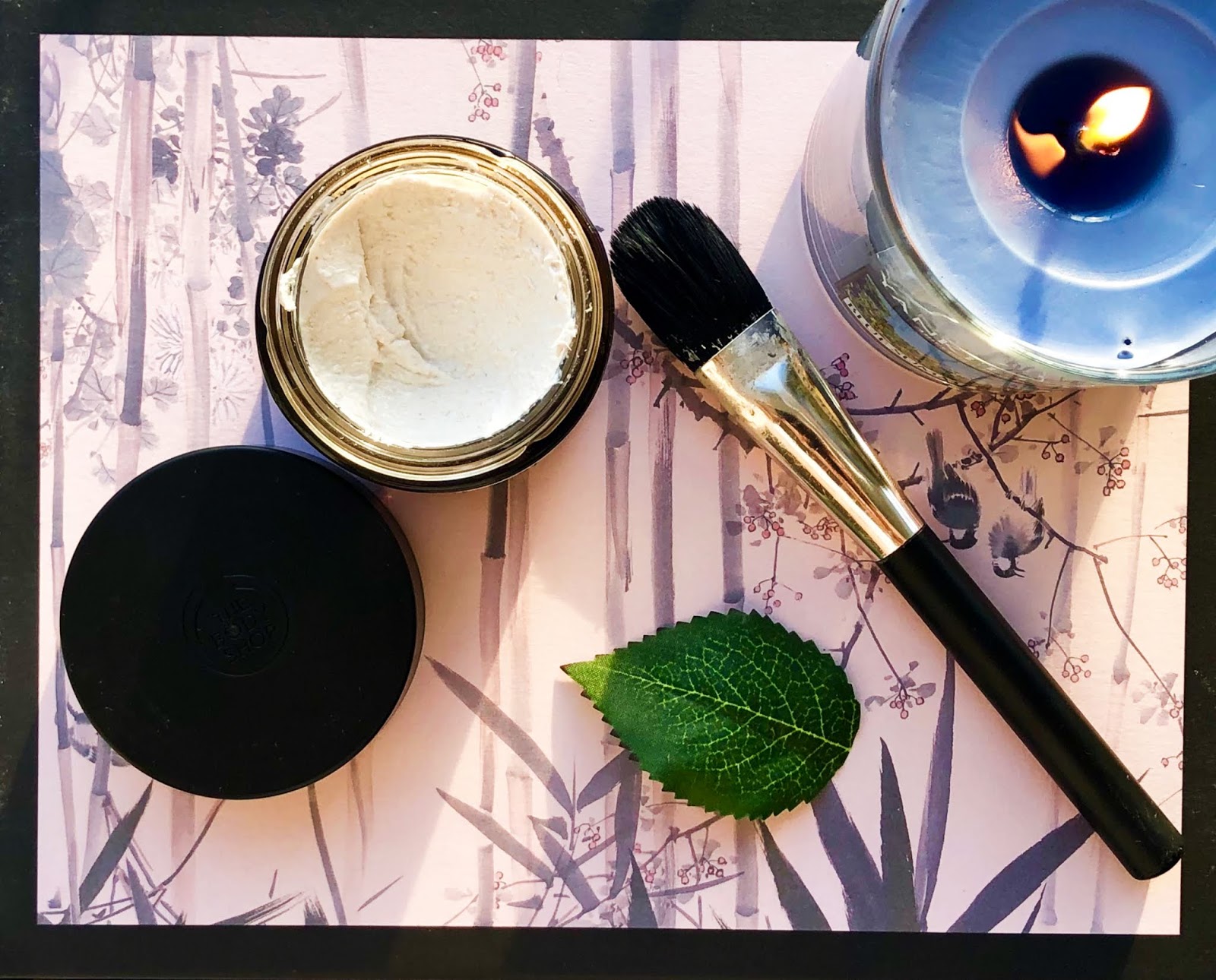 The Body Shop Face Masks | Exfoliating Ginseng & Rice - Depth in Beauty