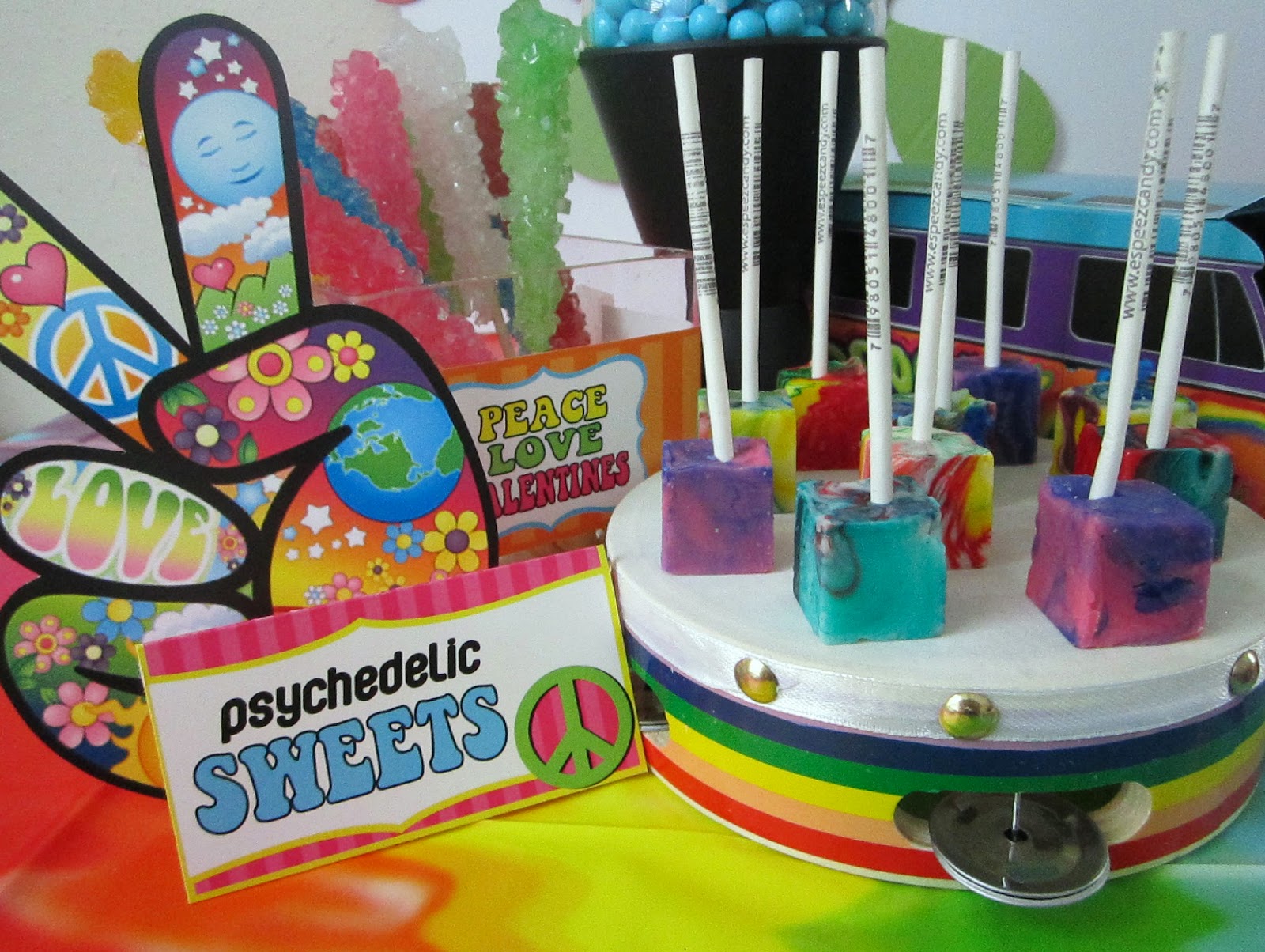 Sweeten Your Day Events: Hippie Valentines Party