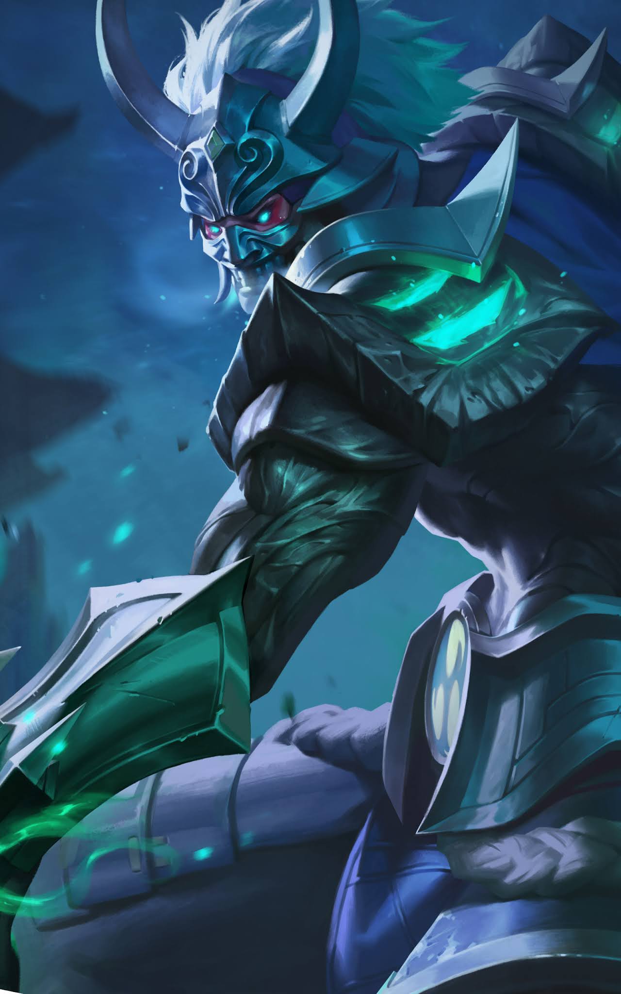 Hanzo Mobile Legends Wallpaper HD