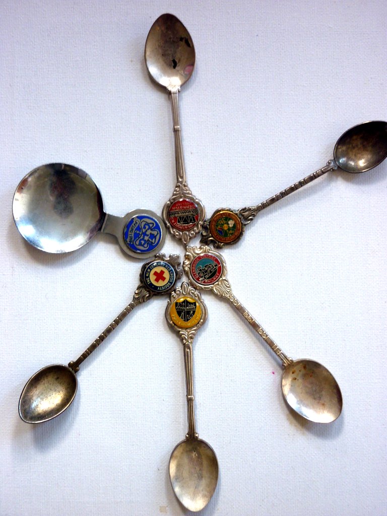 Millicent Crow: My creative space: spoons