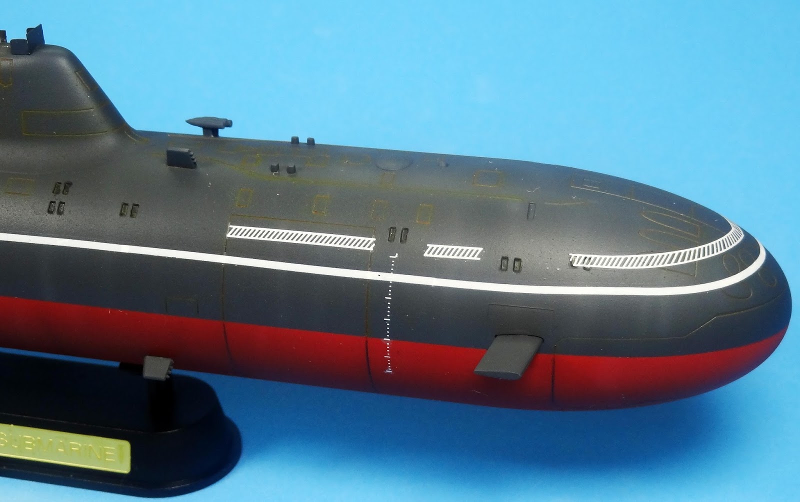 Plastic Models on the Internet: Boats vol.15: Akula class Russian ...