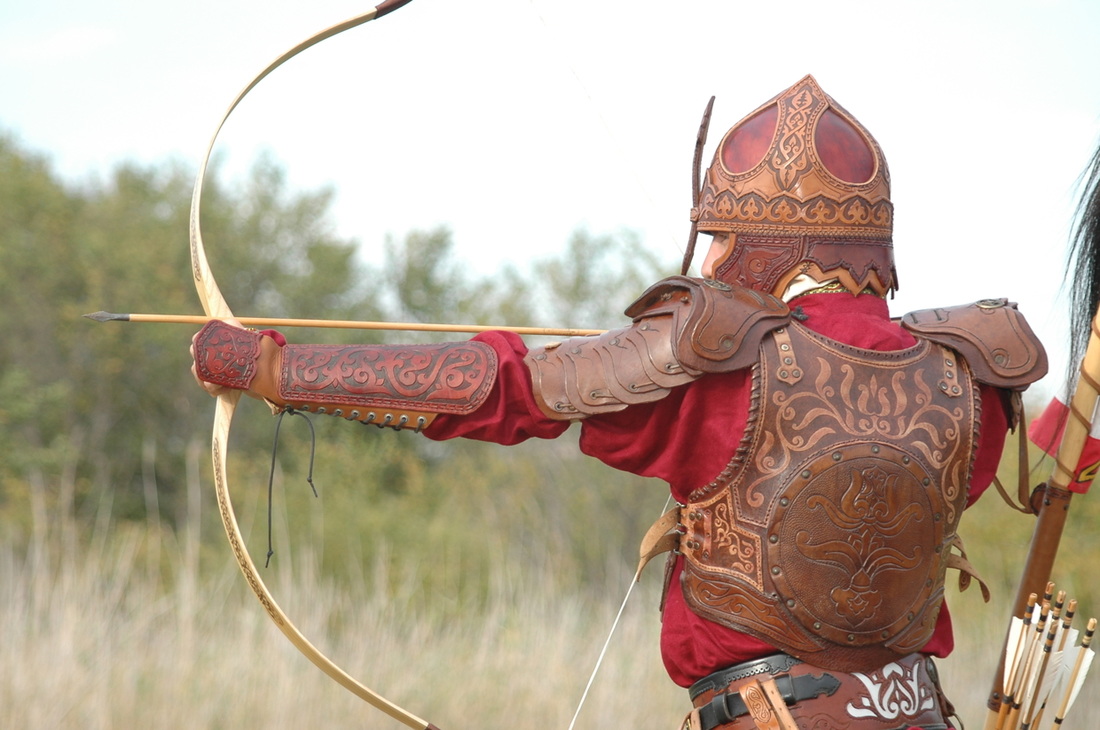 Just Add Water: White Hun/Avar Horse Archer Armour Musings