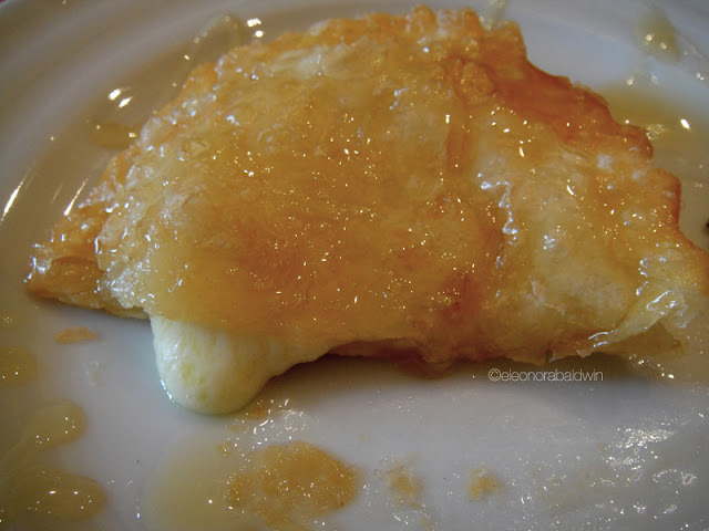 Aglio, Olio e Peperoncino: Seadas recipe