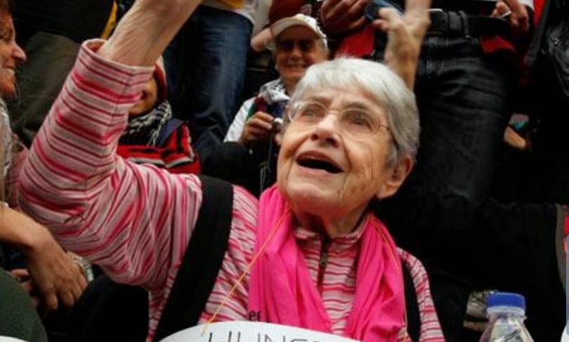The Flying Tortoise: Ninety Year Old Political Activist And Protester ...