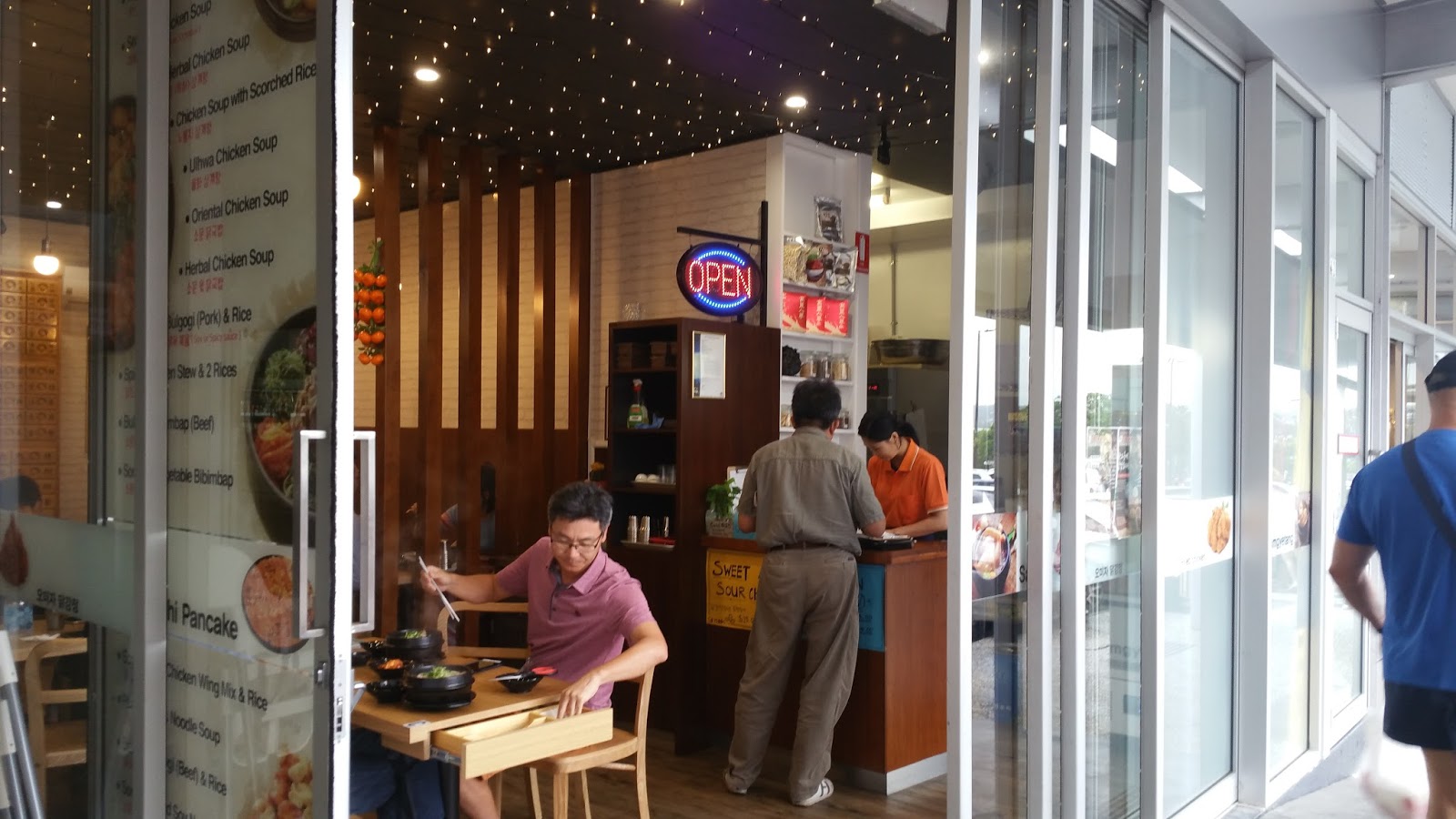 Espresso & Matcha: So Moon Korean Restaurant - Underwood