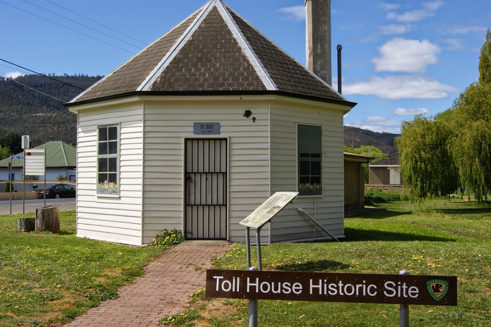 On The Convict Trail: The Toll House, New Norfolk