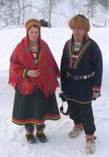 FolkCostume&Embroidery: Overview of Saami costume