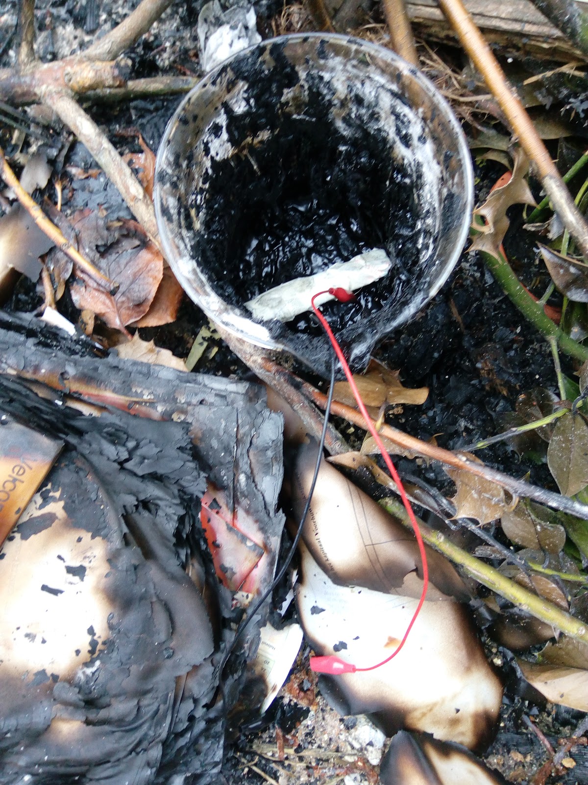 Global Blind Spot: Nichrome and black powder electrical pyrotechnic ...