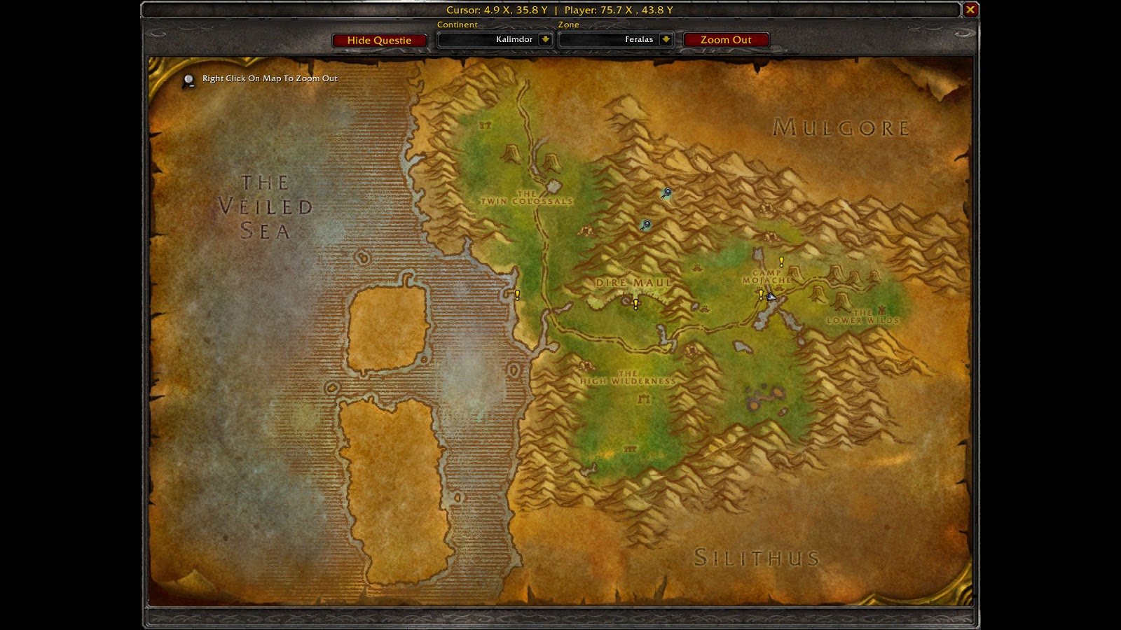 Silvite Soltis!: Top 5 - Classic Horde Leveling Zones