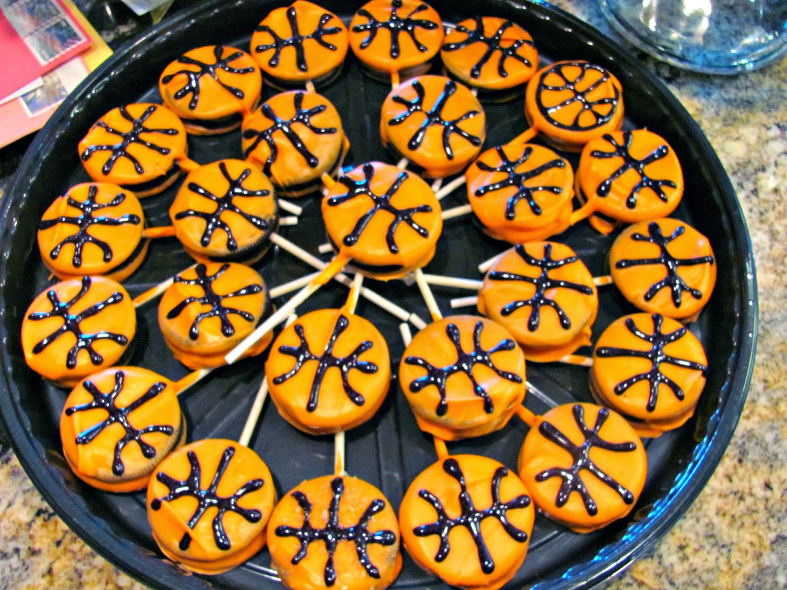 With Blonde Ambition: Basketball Themed Dessert Bar