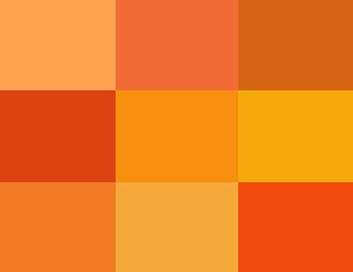 Significado del color Naranja - Significado de los Colores
