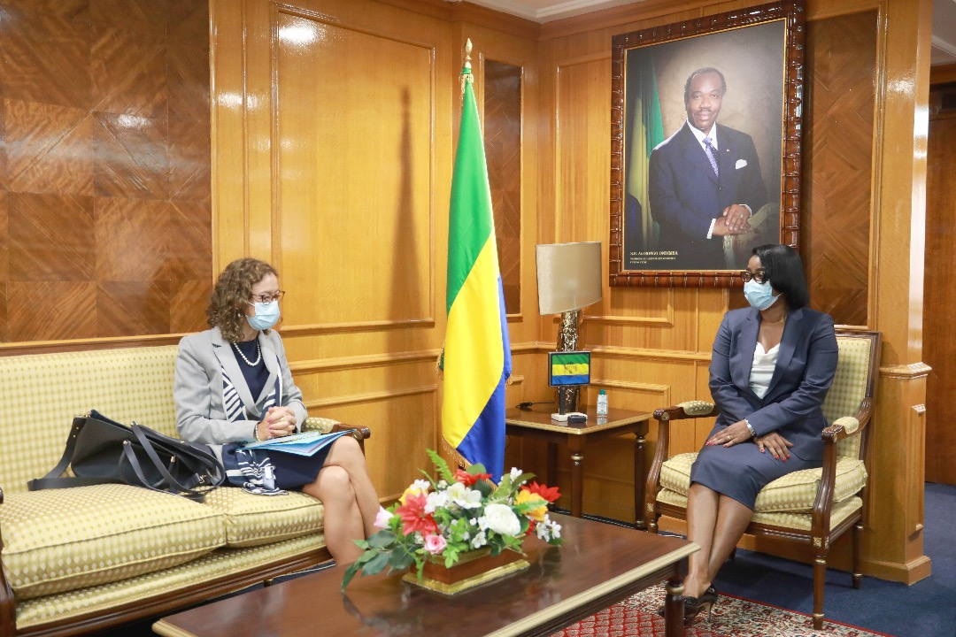 GABON – UE | Audience à la Primature