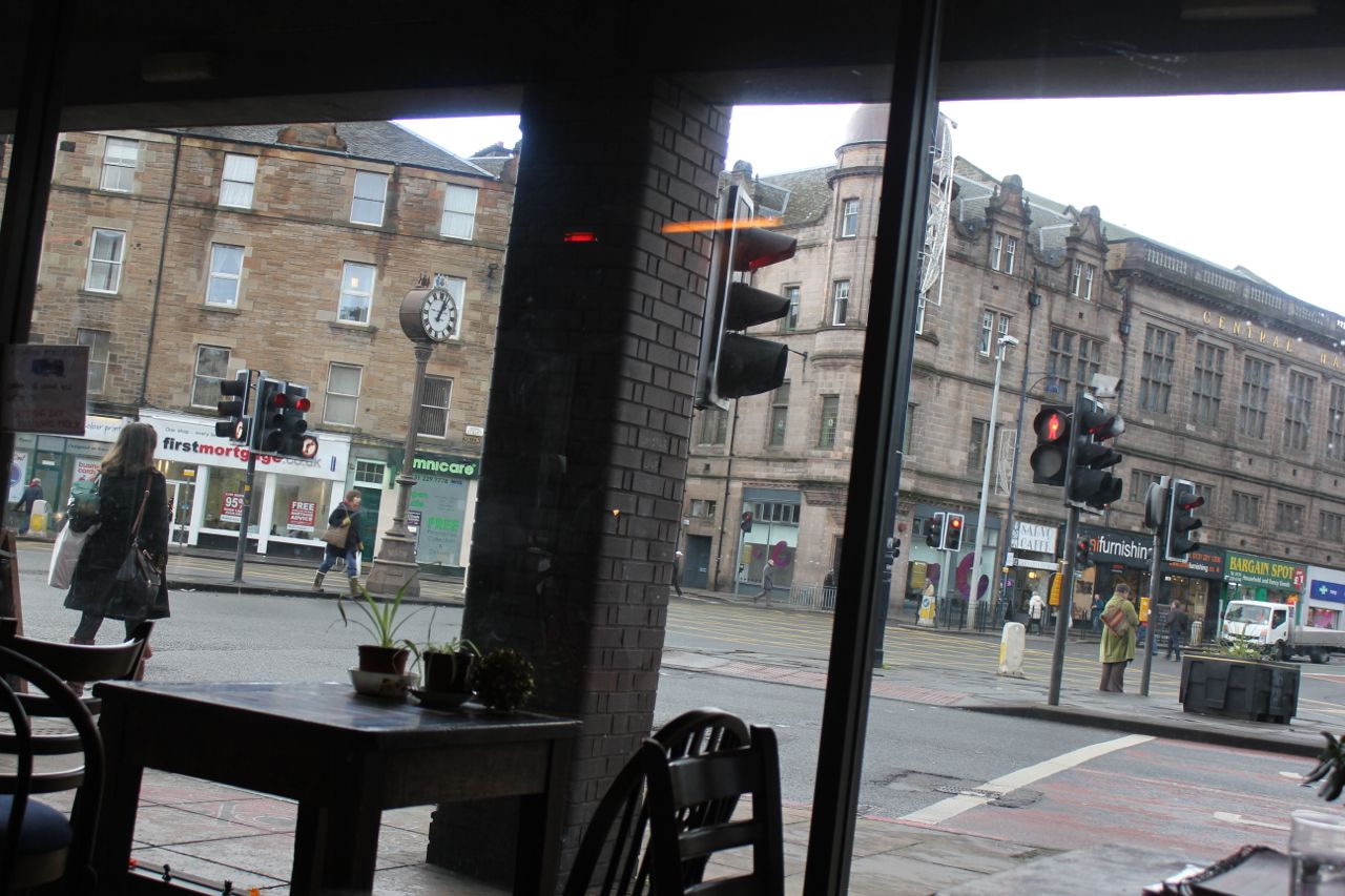Green Gourmet Giraffe: Edinburgh - Forest Cafe, Kings Theatre and St Giles