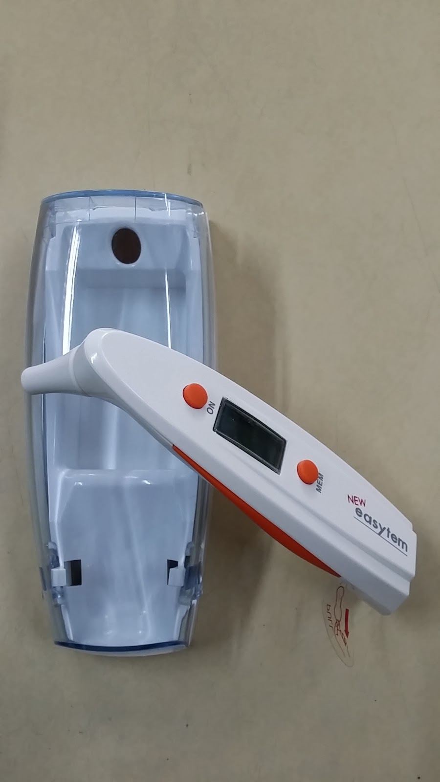 ZAMAN HEALTHCARE: EASYTEM - Ear thermometer ( termometer telinga)