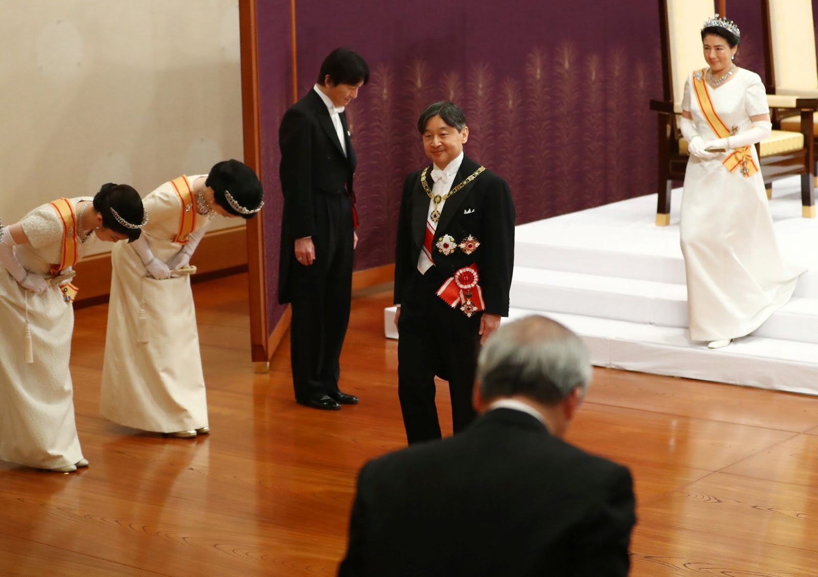 Monarchies Today - Royalty around the globe: 126th Japanese EMPEROR ...
