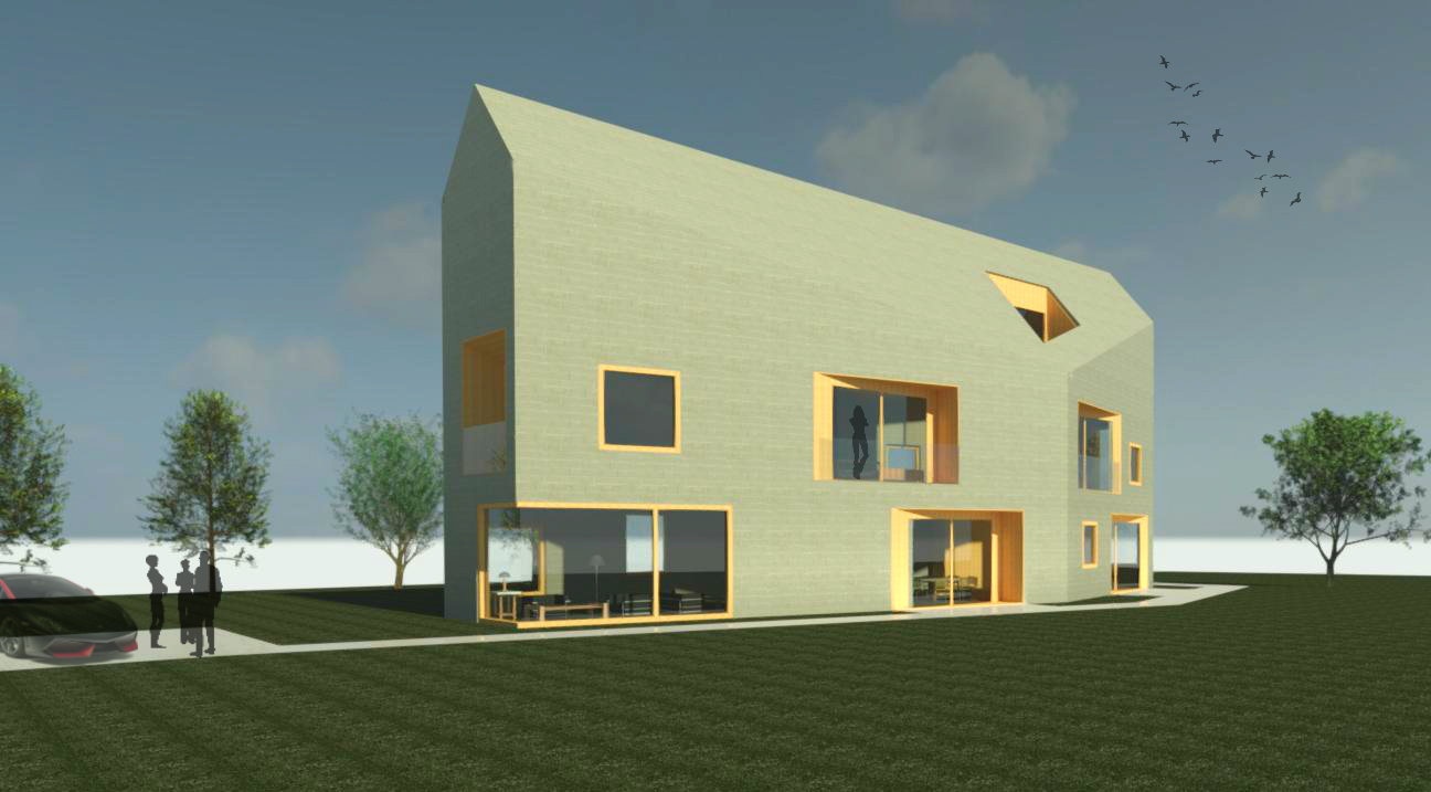 Architectural Modeling : ARCH 653_Project 1_Parametric BIM