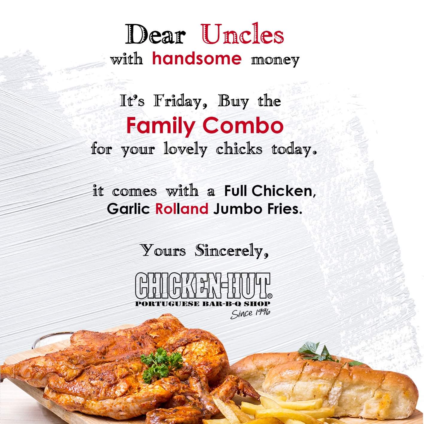 UNCLE ROLAND : THE ADS | Mafaro