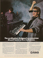 Retro Synth Ads: Casio CZ-1 "When you perform, it performs" ad ...