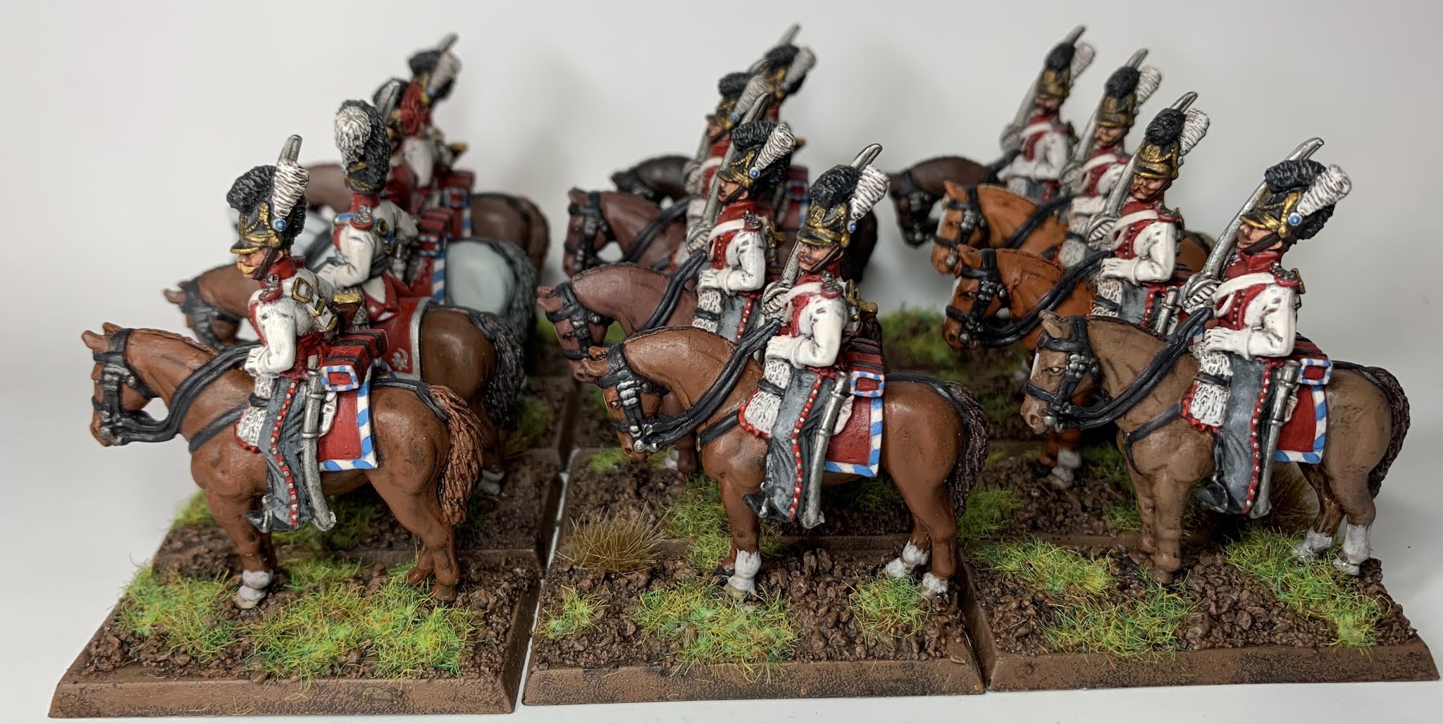 Blue Max Miniatures: Bavarian Dragoons