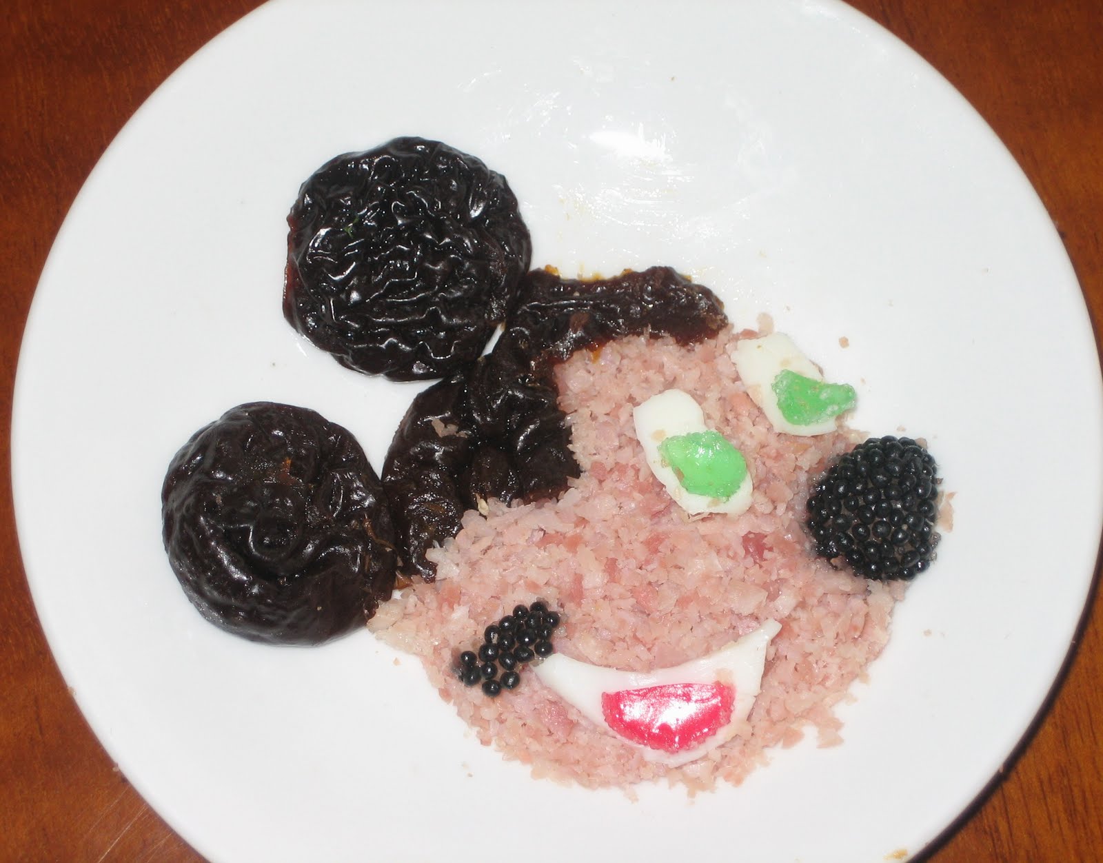 COCINA PARA LOS NIETOS: MICKEY Y MINNIE MOUSE