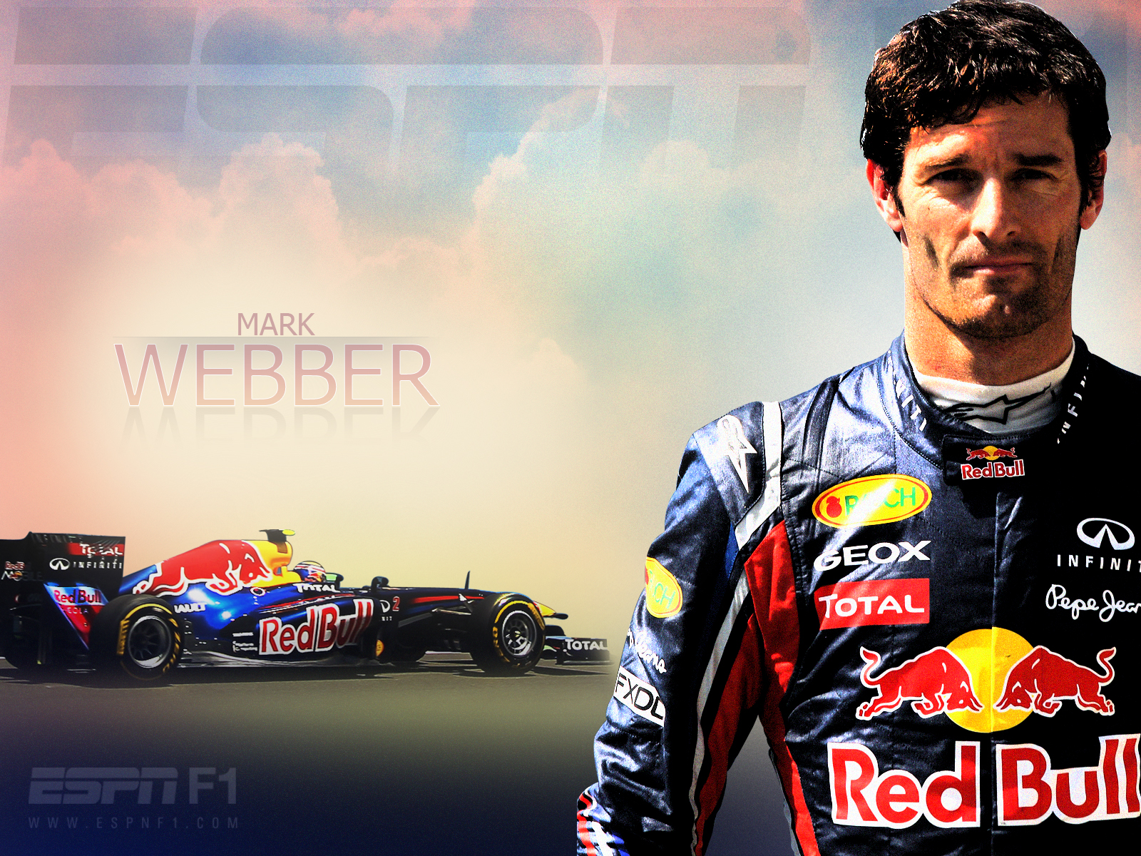 informations, videos and wallpapers: Mark Webber