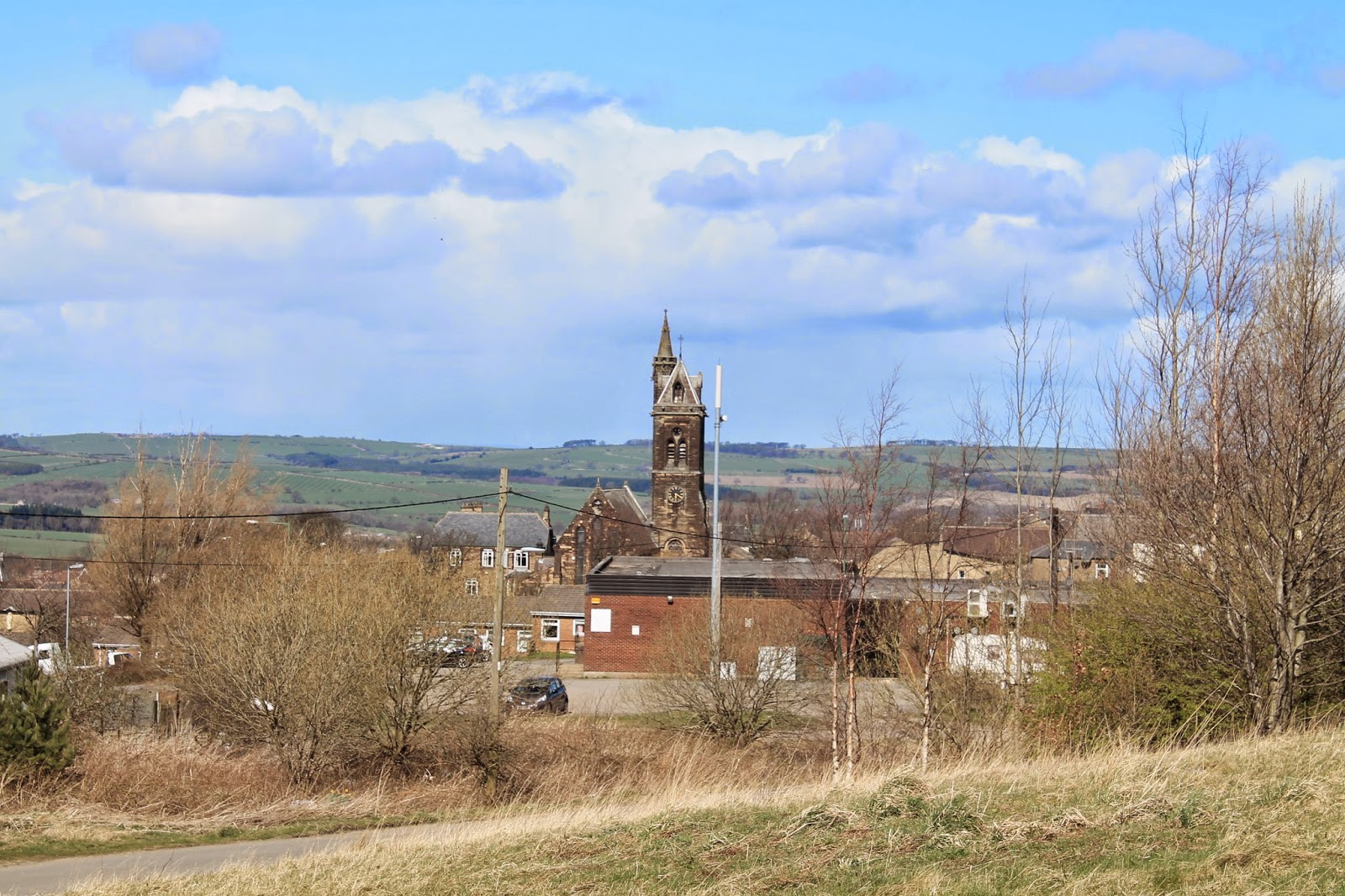Walking the Chesters: Lanchester to Ebchester - Farm shops, steel and ...