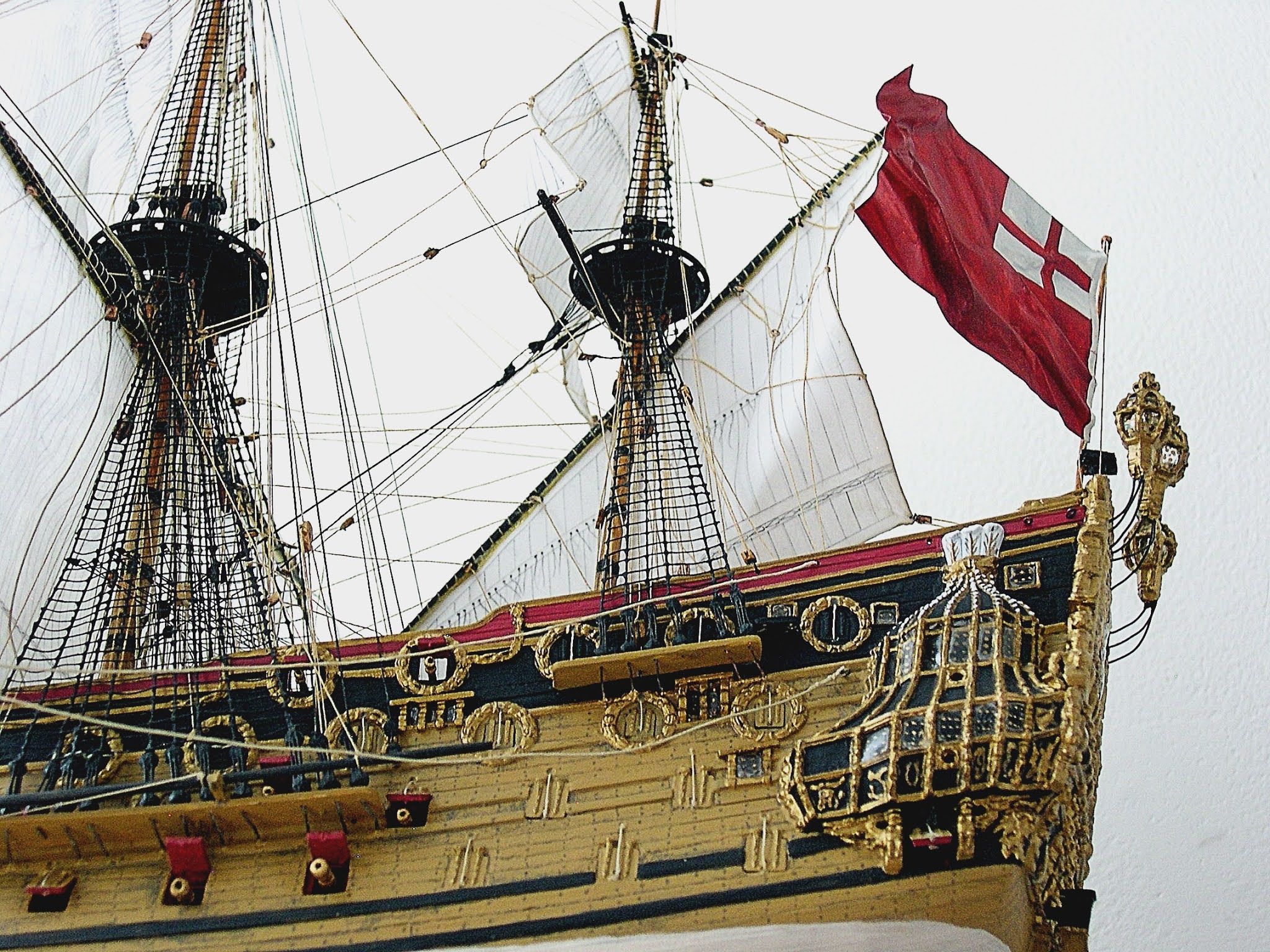 Classic Ship Model Miniatures