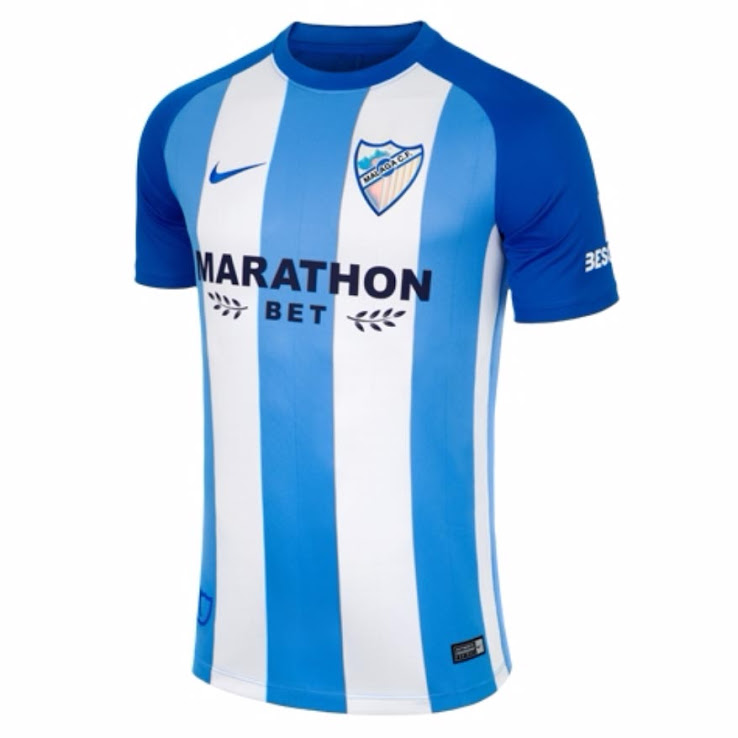 Malaga 17-18 Home Kit Released - Footy Headlines