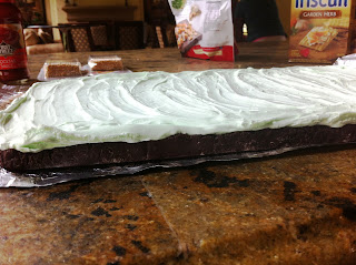 The Pampered Jes: Chocolate Mint Triangles