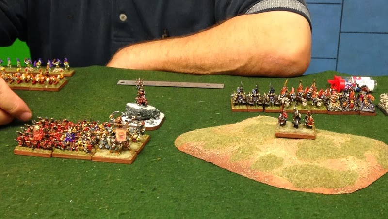 Warmaster Battles