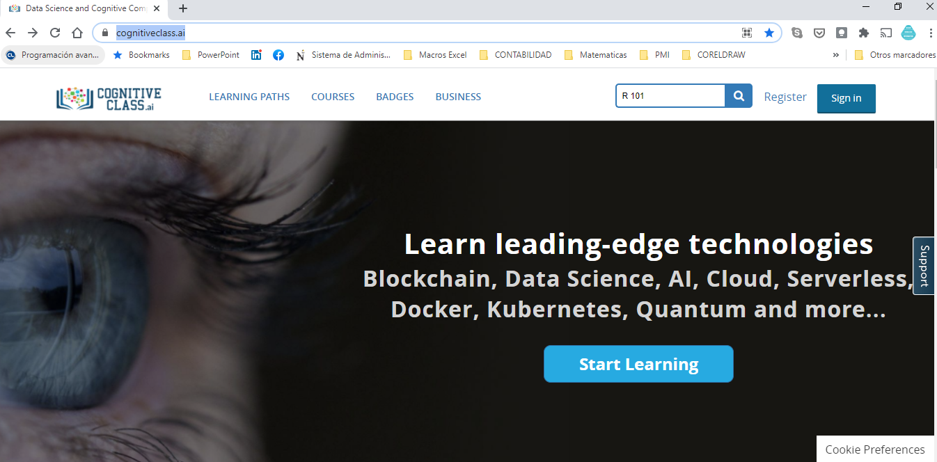 Hablamos R: Introducción al Data Science - IBM Cognitive Class