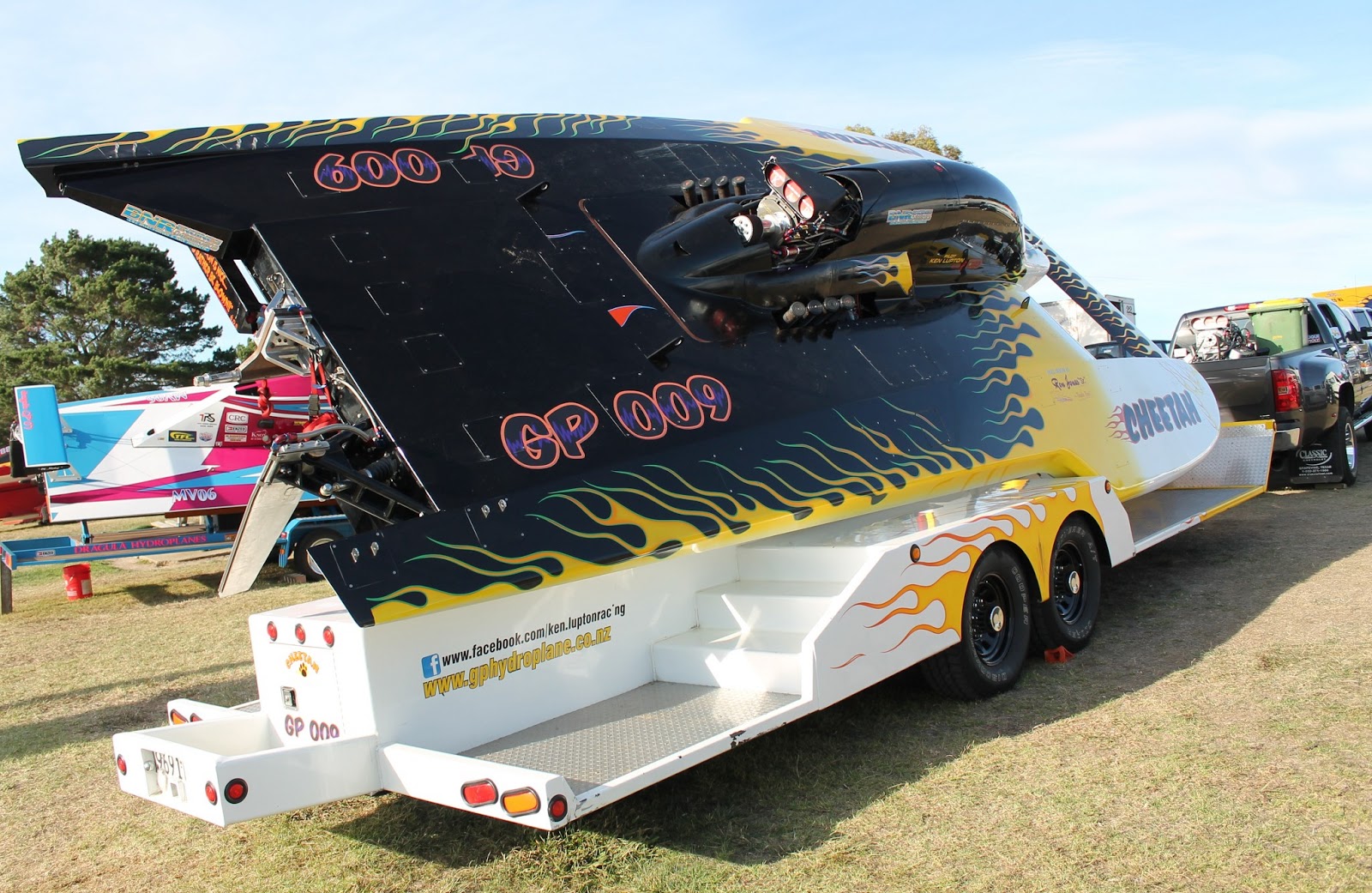 AUSSIE SKIBOATS: "WARLORD" GP3 takes the 100th E.C. Griffith Cup