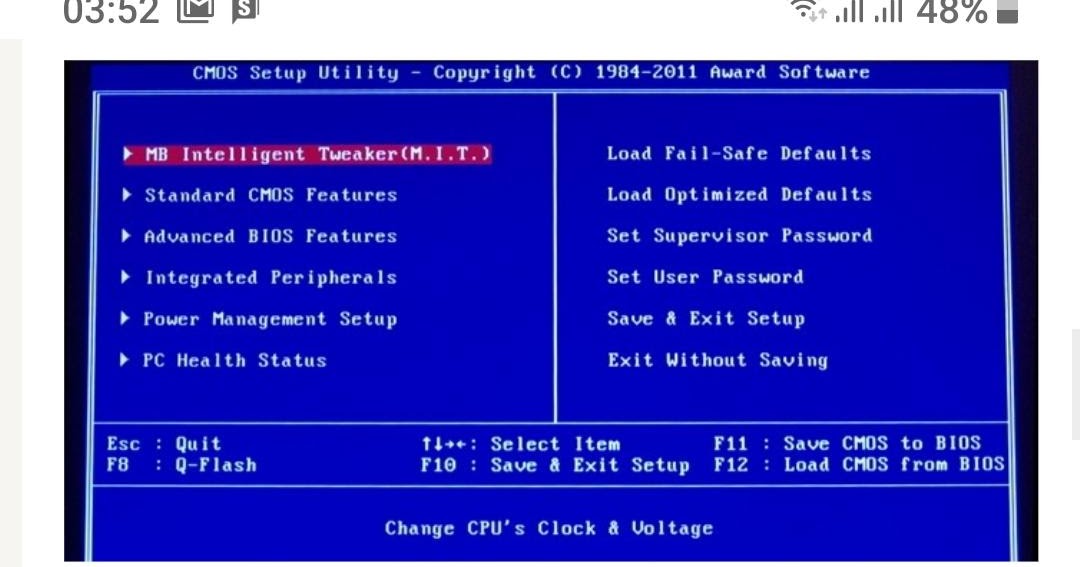Var's channel: Mengenal BIOS Lebih Dekat