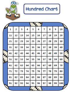 Classroom Freebies Too: Hundred Chart Patterns