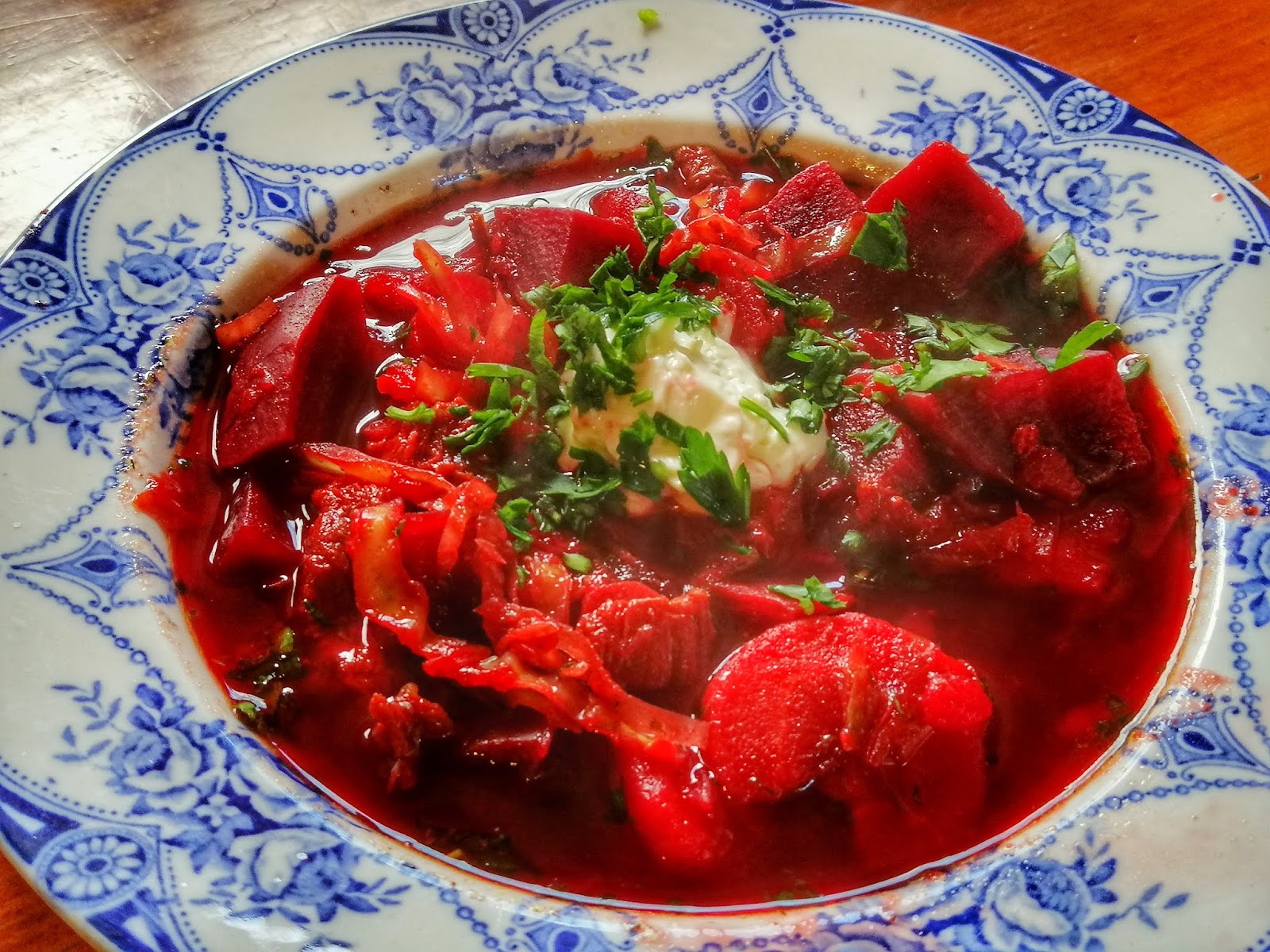 Sopa Borscht