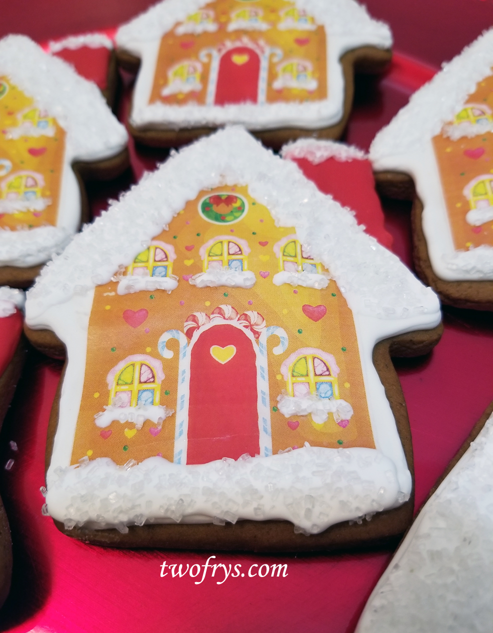 Two Frys: Gingerbread Cookies