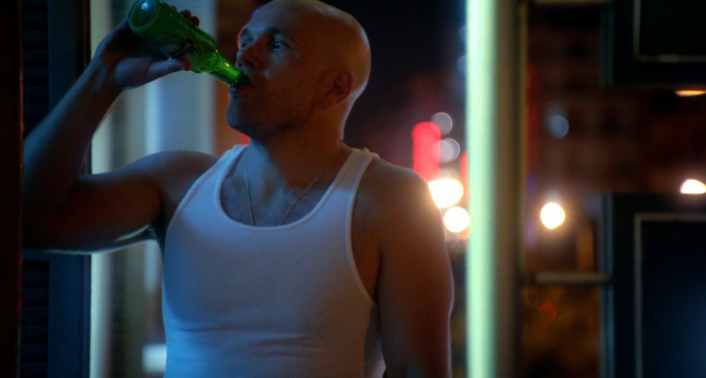 Nick Sasso in Haymaker (2021) ~ DC's Men of the Moment