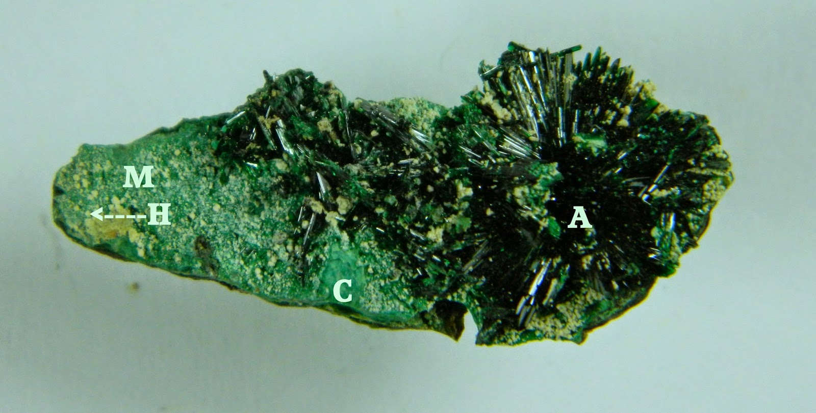 CSMS GEOLOGY POST: ATACAMITE: A RARE COPPER CHLORIDE