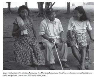 Pacarina: Los andoas: pueblo amazónico cuya lengua, casi extinta, se ...