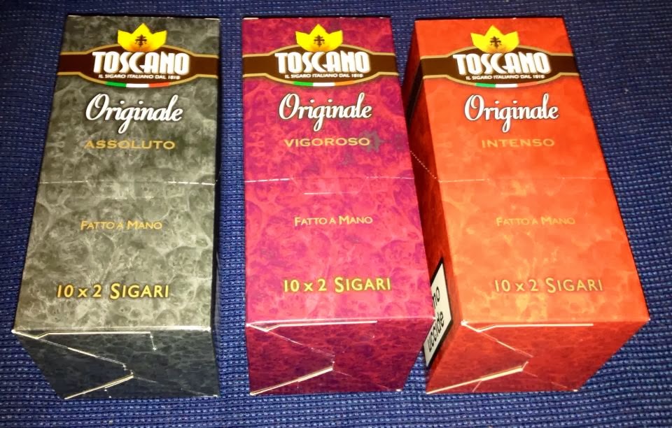 Cigar Blog...sigari e dintorni: Toscano Originale: Assoluto, Intenso e ...