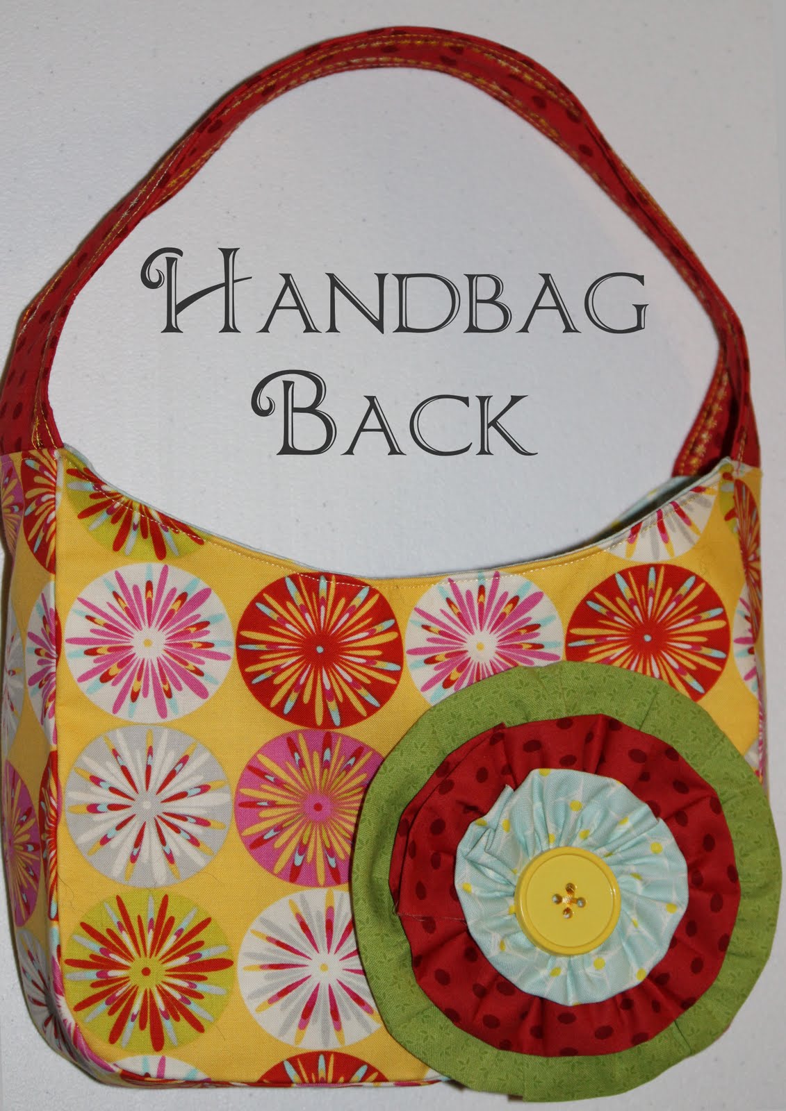 I Got the Notion: Small Handbag Pattern & Tutorial