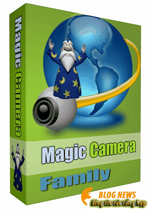 Share key bản quyền phần mềm Magic Camera - Tút thủ thuật hay