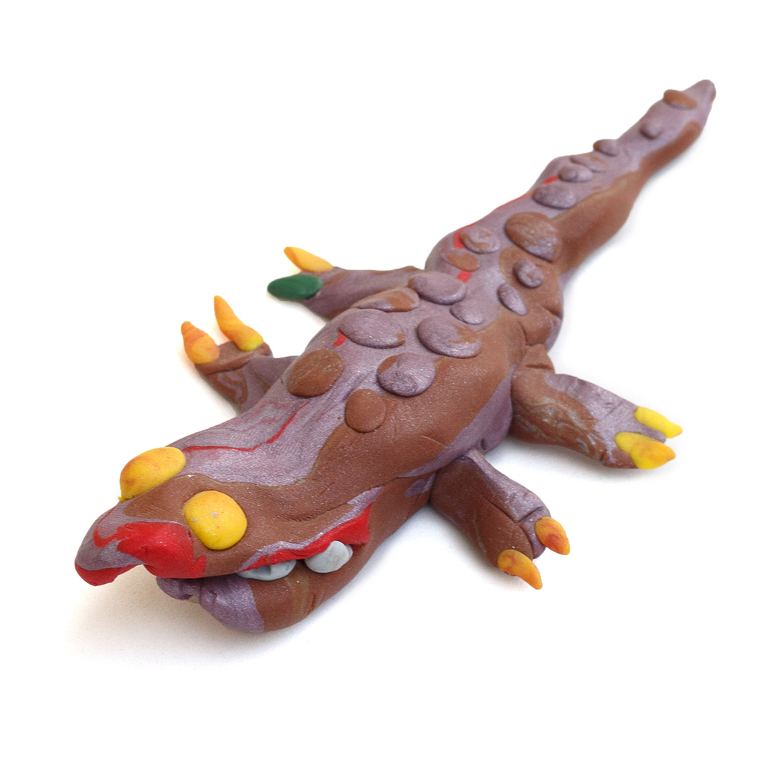 HERR ZINNLINGS ARBEITSZIMMER: Fimo Monster