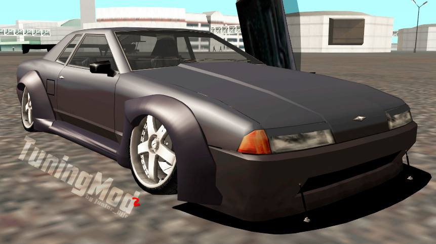 Rocket Bunny A (4 peças) - Tuning Mod Parts - Peças para Tuning Mod ...