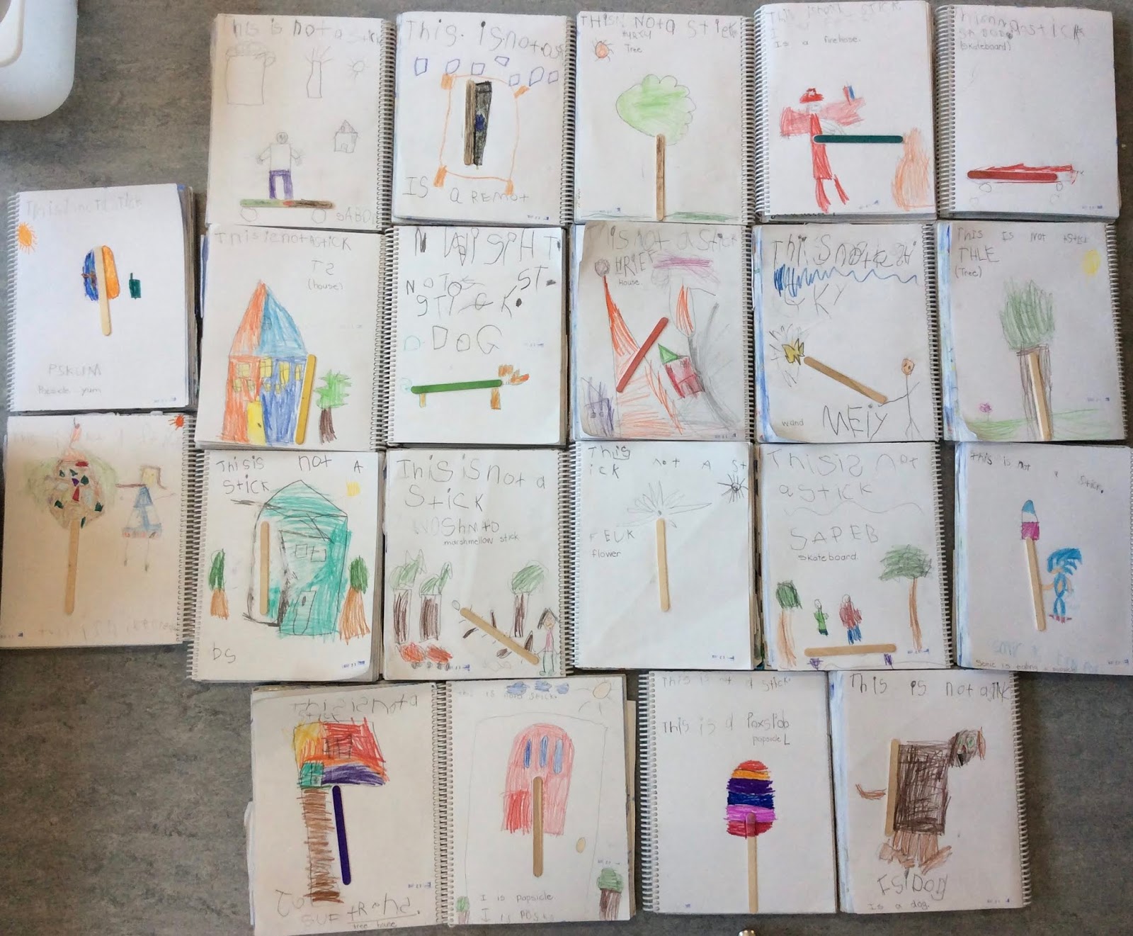 Mrs. Johnston's Kindergarten: This Is Not a Stick