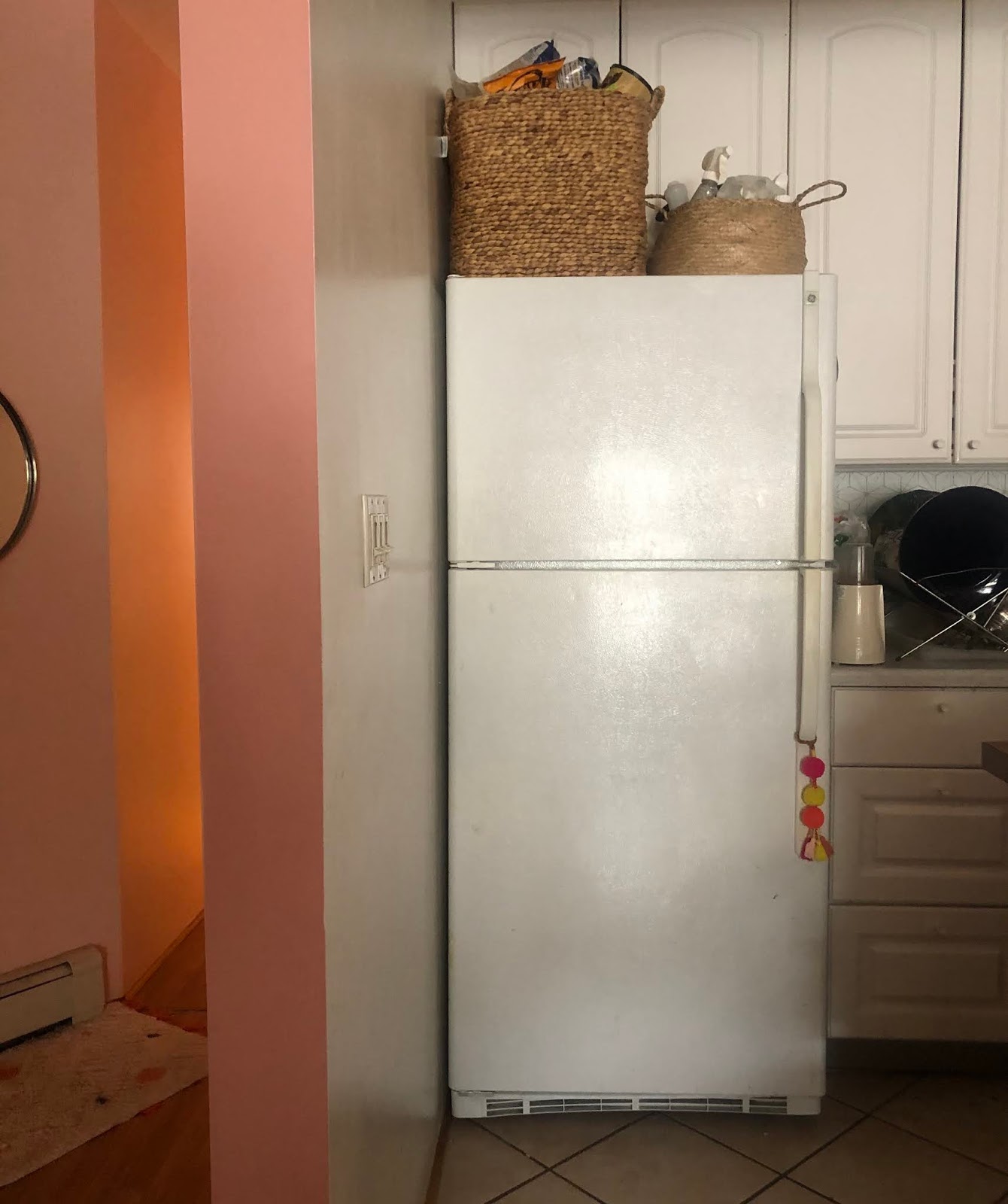 Yep! It's Time To Give That Ugly Fridge A Whole New Life With Removable ...