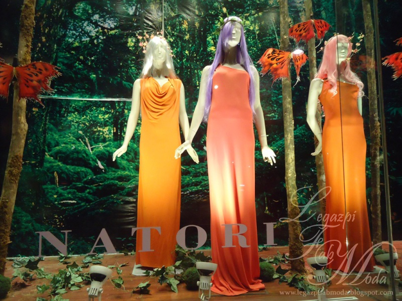 Rustan's Makati February Window Display - For Urban Women - Awarded Top ...