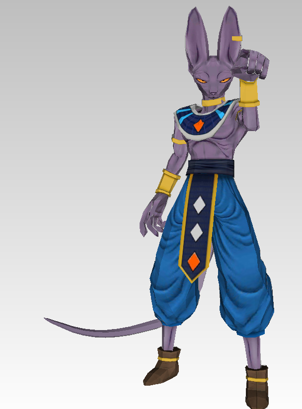 Our World: Beerus Life Size