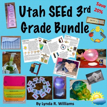 Utah SEEd Lessons and Units for 3rd, 4th and 5th Grade - Teaching ...